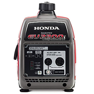 Honda EU2200IC 2200-Watt Companion Super Quiet Portable Inverter Generator