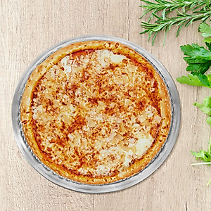 UPKOCH Pizza Tray 16 Inch Pizza Pan Pizza Pan Net Aluminium Alloy Mesh Pizza Screen Baking Tray Pizza Making Net Pizza Pan Bakeware Pizza Tools Oven Baking Tray Net Pizza Tray 16 Inch Pizza Pan