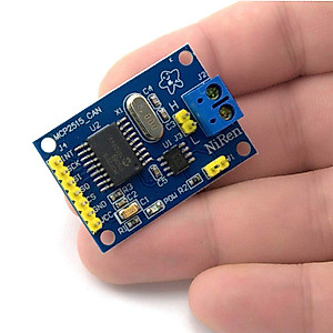 Comidox 3Pcs MCP2515 CAN Bus Module TJA1050 Receiver SPI Module for Arduino 51 MCU ARM Controller Development Board