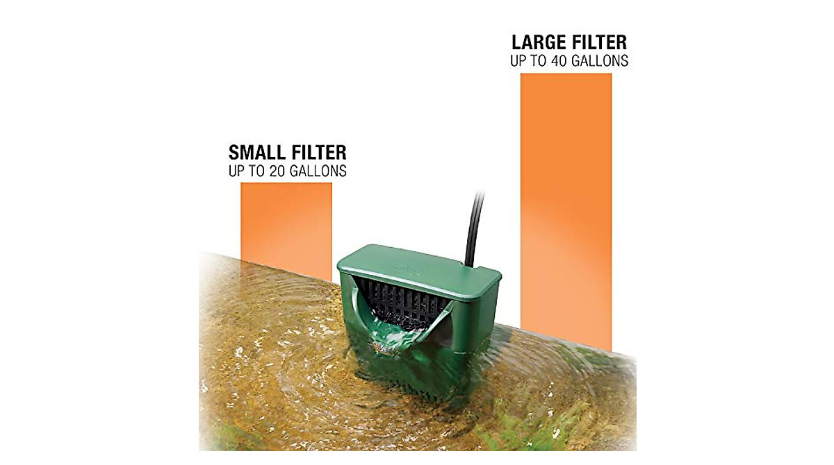 Zilla Aquatic Reptile Filter - Keep Your Terrarium Clean