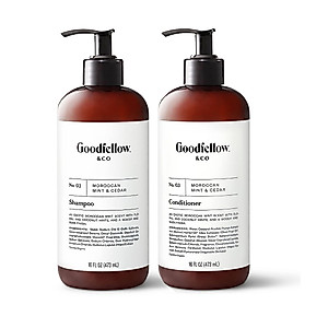 Goodfellow & Co - No. 03 Moroccan Mint & Cedar Shampoo & Conditioner 16 fl oz ea - Set of 2