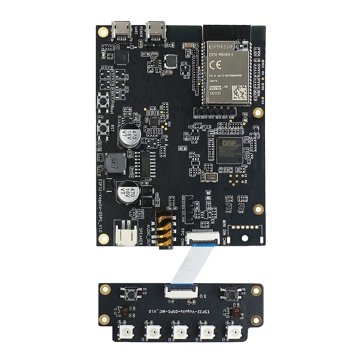 ESP32-Vaquita-DSPG Development Board