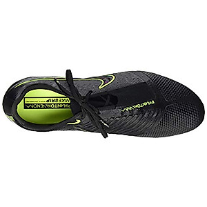Nike Men's Football Soccer Shoe, Black Black Volt, 7