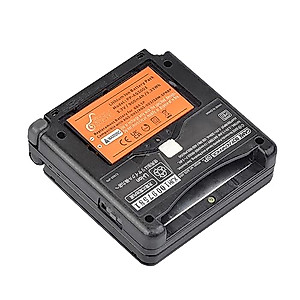 Gameboy Advance SP Battery, Pickle Power 2 Pack 900mAh Rechargeable Lithium-ion Battery for Nintendo GBA SP Gameboy Advance SP with Tool Kit