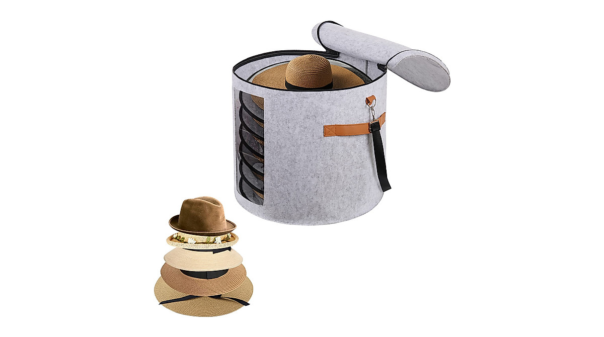 Ohiyoo Large Hat Storage Boxes - 19