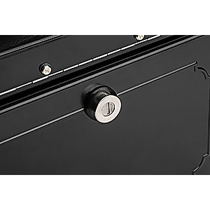 Architectural Mailboxes Oasis Classic Locking Post Mount Parcel Mailbox Bundle with Adapter Plate