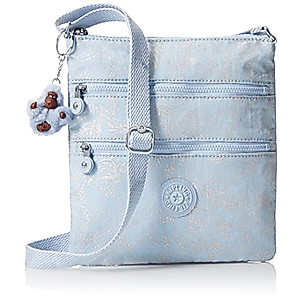 Kipling Women's Keiko Crossbody Mini Bag, Lightweight Adjustable Purse, Durable Shoulder Sling, Glistening Floral