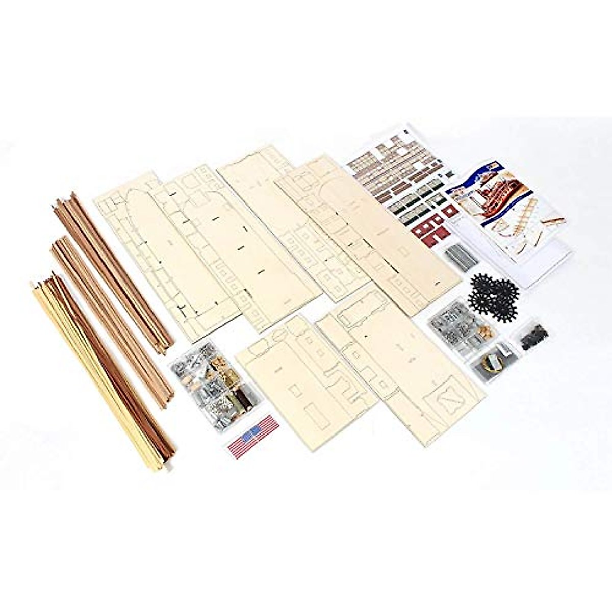 Occre 14003 Mississippi 1:80 Scale Shipbuilding Kit