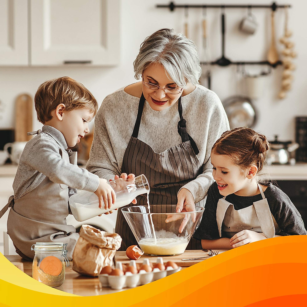 ENOLVO Terracotta Brown Sugar Saver- Brown Sugar Keeper Disc to Maintain Food Moisture During Storage - Terra Cotta Brown Sugar Bear Softener Alternative - 2Pack