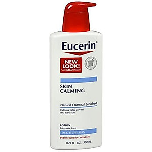 Eucerin Skin Calming Lotion - 16.9 oz, Pack of 2