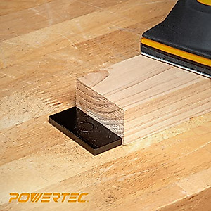 POWERTEC 71467-P2 Solid Steel Bench Dog, (Pack of 2)