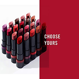 RIMMEL LONDON Lasting Finish Extreme Lipstick, 140 Fiyah, 0.08 Fluid Ounce