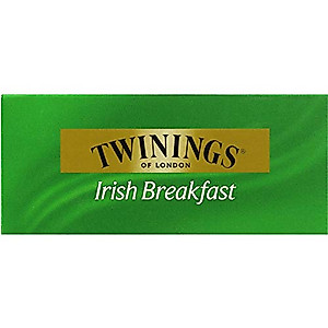 Twinings Irish Breakfast Classics Teabags 100 Pack