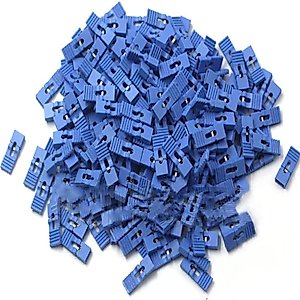 AIMPGSTL 50Pcs 2.54mm Pin Header Jumper Cap Lengthened Short Circuit Connection Cap Mini Micro Jumper Bridge Plug, Circuit Board Jumper Cap Shunts Short Circuit Cap for Arduino
