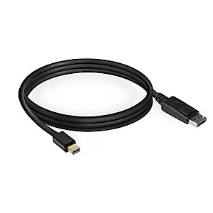 Adapter Cable Mini DisplayPort Male - DisplayPort Male