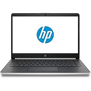 HP 14 Series 14" Laptop Intel Pentium Silver 4GB RAM 64GB eMMC - Intel Pentium Silver N5000 - Intel UHD Graphics 605 - in-Plane Switching Technology - BrightView Display Technology - Windows 10 S