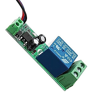 ZYM119 12V One Channel Capacitive Touch Key Sensor Module Computer Power Button with Relay Self-Locking Function Module Accessories Circuit Board