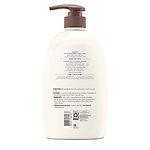 Aveeno Stress Relief Moisturizing Body Lotion with Lavender Scent, Natural Oatmeal to Calm & Relax, Non-Greasy Daily Stress Relief Lotion, 33 fl. oz