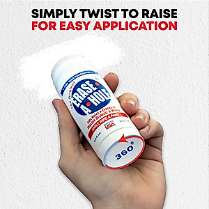 Erase-A-Hole The Original Drywall Repair Putty: A Quick & Easy Solution to Fill The Holes in Your Walls-Also Works on Wood & Plaster (1)