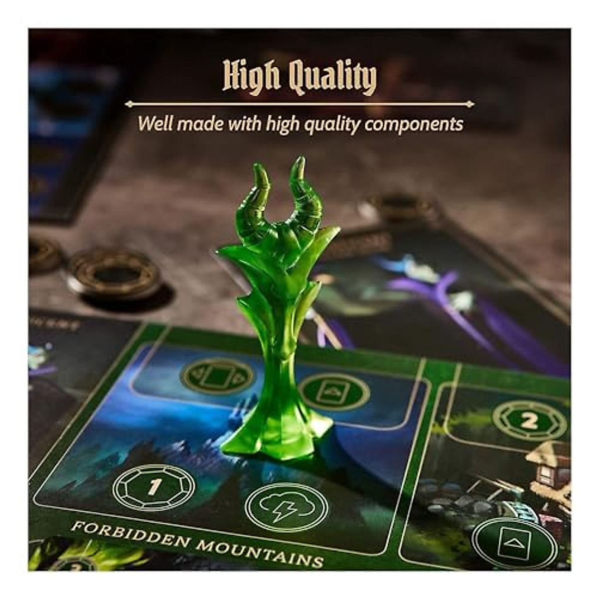 Ravensburger Disney Villainous Worst Takes It All - Expandable Strategy Family Board Games for Adults & Kids Age 10 Years Up - 2 to 6 Players - English Version