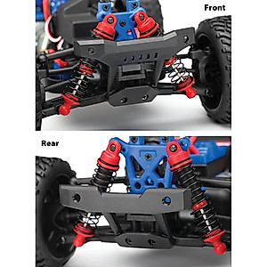 Traxxas 76064-5-REDX LaTrax Desert Prerunner Truck 1/18 Scale 4WD AC Wall Charge