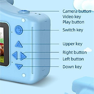 Children Video Camera, 1440P Kids Digital Print Camera 2.8 Inch Screen for Boys Girls (#1)