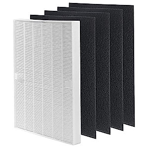True HEPA Plus 4 Carbon Replacement Filter for Winix 115115 Size 21