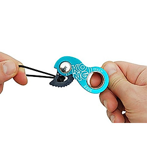Kong Duck Rope Clamp Ascender Cyan