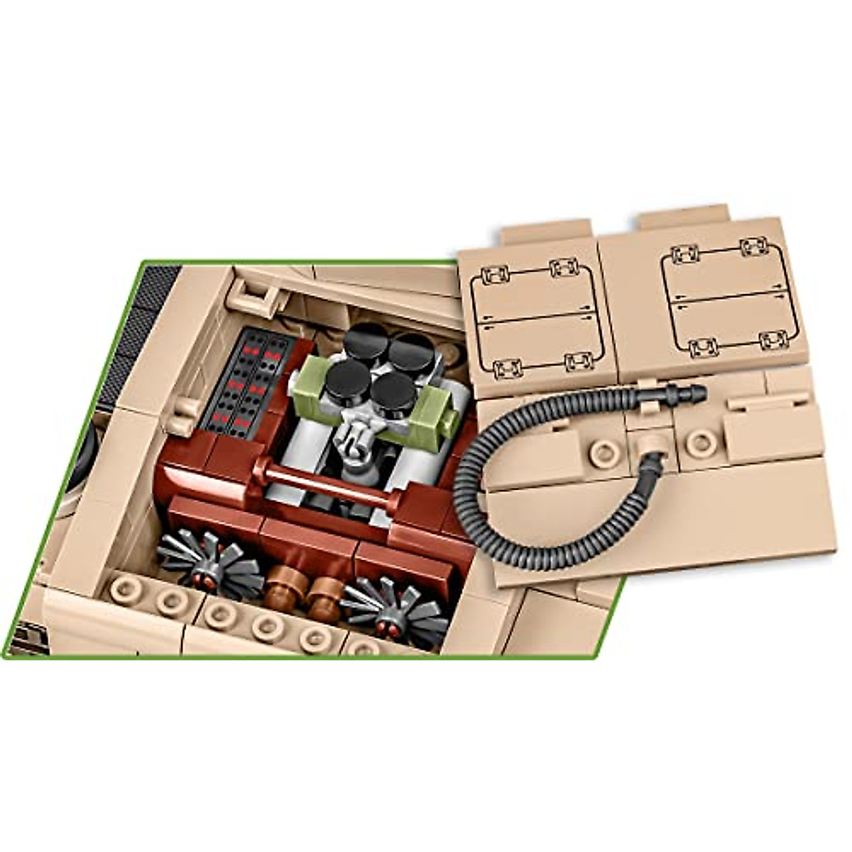 COBI Historical Collection World War II Panzer III Ausf. J Tank