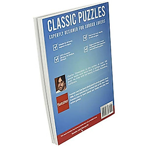 Funster 1,000+ Sudoku Puzzles Easy to Hard: Sudoku puzzle book for adults