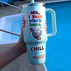 200 Pcs Funny Stickers for Adults (Dirty) Meme Water Bottles Sticker Pack Waterproof Cool Accesory for Laptop, Hard Hats, Sarcastic, Scrapbooking Decals