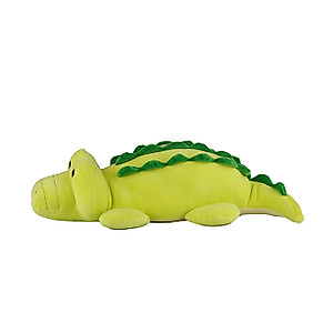 Avocatt Green Alligator Plushie Toy - 12 Inches Stuffed Animal Plush Gator - Plushy and Squishy Crocodile with Soft Fabric and Stuffing - Cute Toy Gift for Boys and Girls