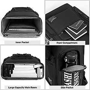 Joyask Laptop Backpack Business Travel Backpack for Men Women, College School Backpack Lightweight Waterproof