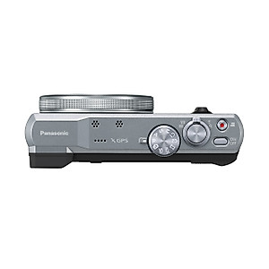 Panasonic DMC-ZS40S Digital Camera with 3.0-Inch LCD (Silver)