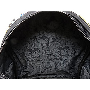 Loungefly Disney Mickey and Friends Womens Double Strap Shoulder Bag Purse