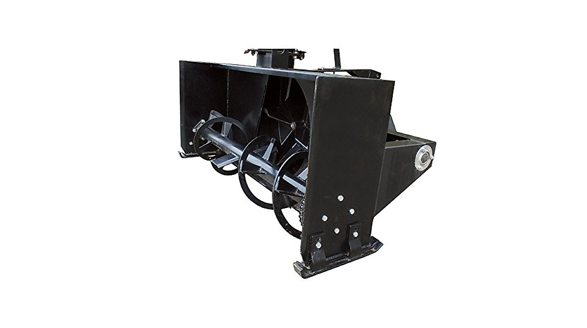NorTrac 3-Pt Snow Blower 50in W for Tractors 16-30 HP | Heavy Duty Snow ...