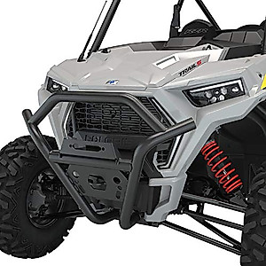 Polaris Front Winch Bumper, Matte Black
