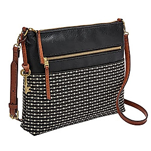 Fossil Women's Fiona Large Crossbody Purse Handbag