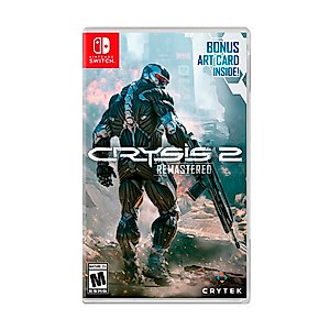 Crysis 2 Remastered - Nintendo Switch
