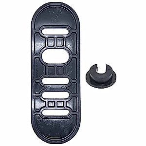 Parts 4 Outdoor 16Pk Snow Blower Skid Shoes Replaces MTD 780-125 490-241-0010