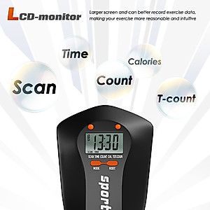 Sportsroyals Vertical Climber, Folded Climbing Cardio Exercise Equipment Full Body Workout for Women Men, Stair Climber with 5 Height Adjustable