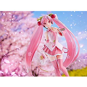 Taito Sakura Miku~ Newly Written Figure 2021 ver~ Prize Figure