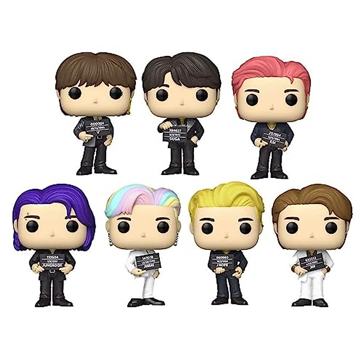 Funko POP! Rocks: BTS Butter - Jin - 7pk - Collectable Vinyl Figure - Gift Idea - Official Merchandise - Toys for Kids & Adults - Music Fans - Model Figure for Collectors and Display
