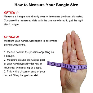 Castillna 14K Plated Gold Bangle Bracelets for Women Christmas Birthday Gifts, Set of 7 Pieces, 9 Inches