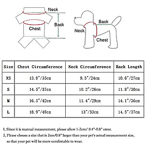 SEIS Bowknot Dog Wedding Dress Pet Tutu Costume Cat Formal Apparel Teddy Party Skirt Princess Suit Clothes for Cats Small Medium Dogs Bichon Pug (S (Chest Circumference 37cm/14.5"))