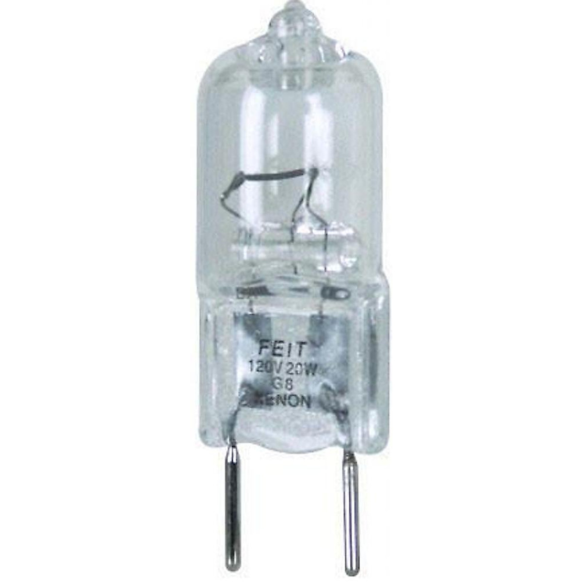 Feit Electric BPXN20/G8/3 Xenon 20-Watt, 120-Volt G8 Base, 3 Pack