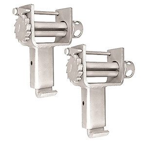 Mytee Products (2 Pack) Trailer Winch - Stake Pocket Outward Offset (A) 49716-10