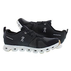 On Men's Cloud 5 Terry, Black/Almond, 10.5 Medium US