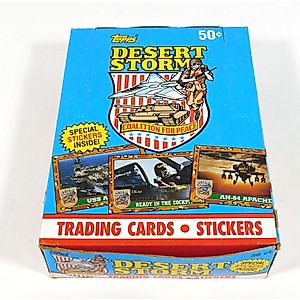 1991 Topps Desert Storm