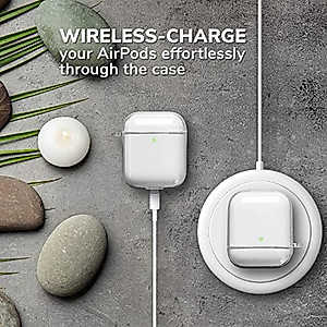 Custom Name & Initial Crystal Clear Airpods Case for Apple AirPod Pro and 3rd Generation，Thin Shockproof Protective Customized Transparent Case（Purple Butterfly）